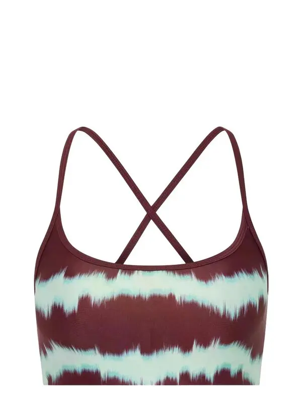 The Upside Rio Badu Sports Bra - Red