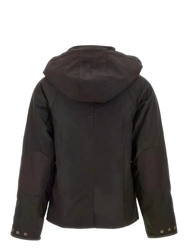 Barbour Georgette Waxed Jacket - Brown