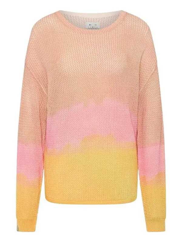The Upside Sebastian Tie-dye Sweater - Neutrals