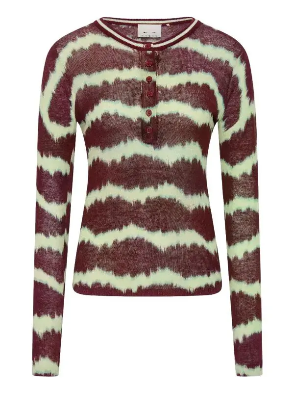 The Upside Rio Eli Long-sleeved T-shirt - Red