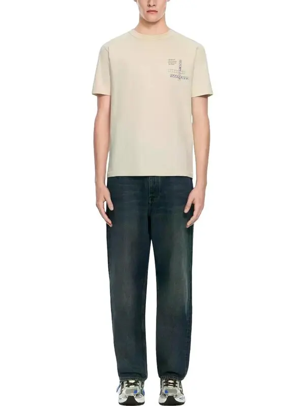Off-White Connect Dots Regular T-shirt - Neutrals