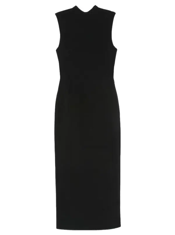 Cult Gaia Dalida Cut-out Backless Midi Dress - Black