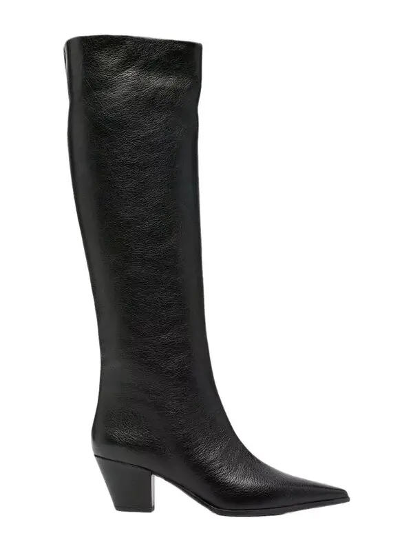 Roberto Festa Fredine Point-toe Knee-high Boots - Black