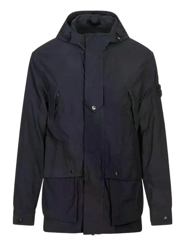 Stone Island Nylon Smerigliato S.i. Ghost Jacket - Blue