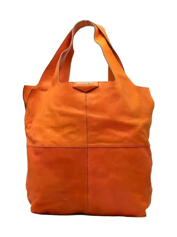 Givenchy George V Tote Bag - Orange