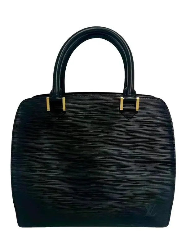 LOUIS VUITTON Epi Pont Neuf Handbag - Black