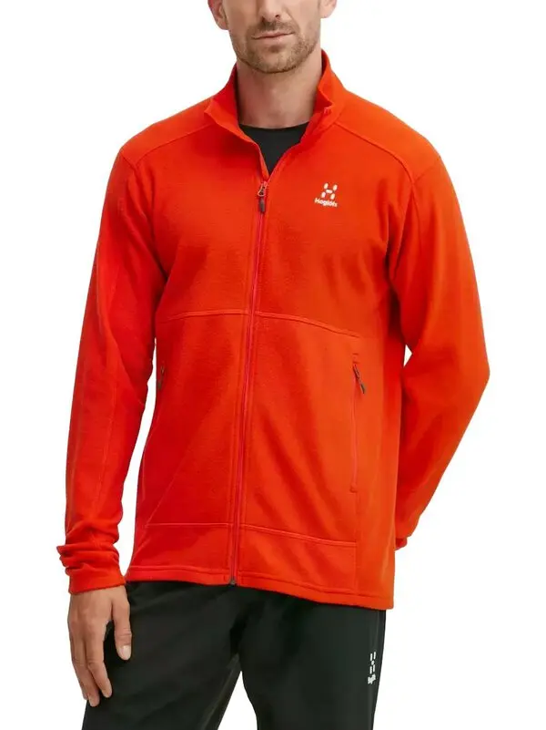 HAGLOFS Buteo Zip-up Sweater - Orange