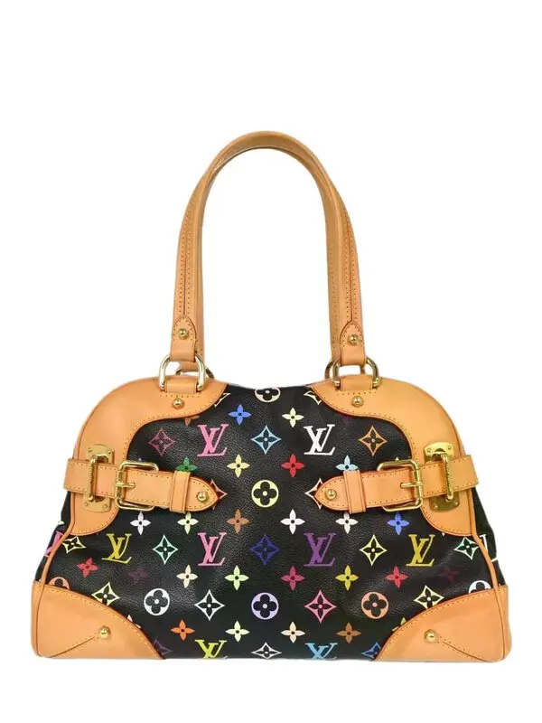 LOUIS VUITTON Claudia Shoulder Bag - Black