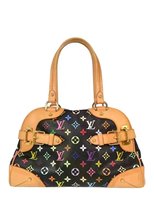 LOUIS VUITTON Claudia Shoulder Bag - Black