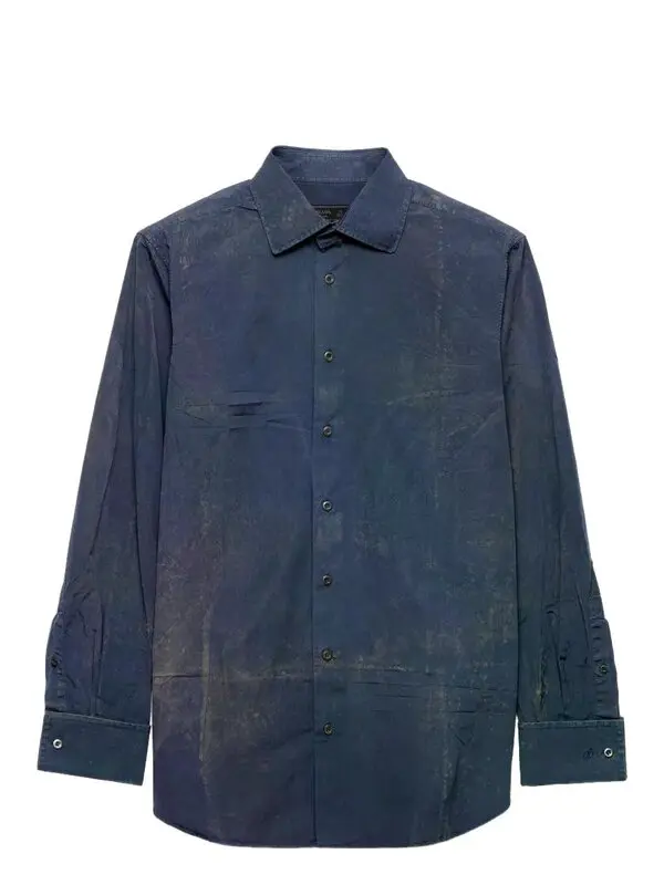 Prada Long-sleeve Shirt - Blue