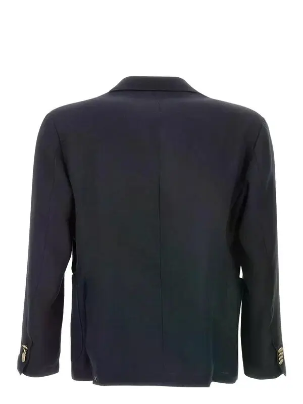 BRIGLIA 1949 Bolgheri Double-breasted Blazer - Blue