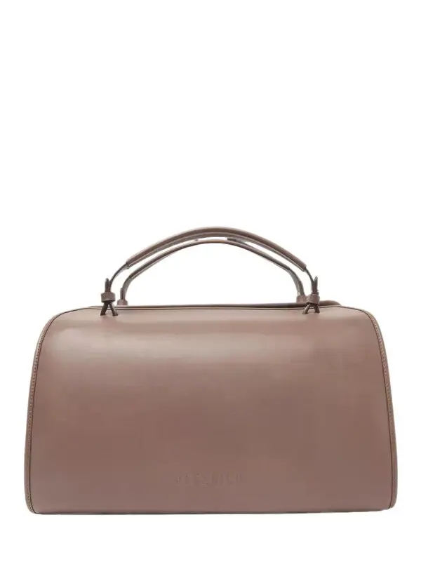 Peserico Calf Leather Tote Bag - Neutrals
