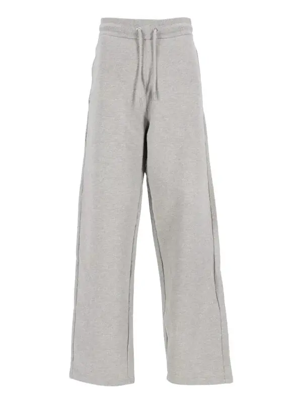 AMI Paris De Coeur Track Pants - Grey