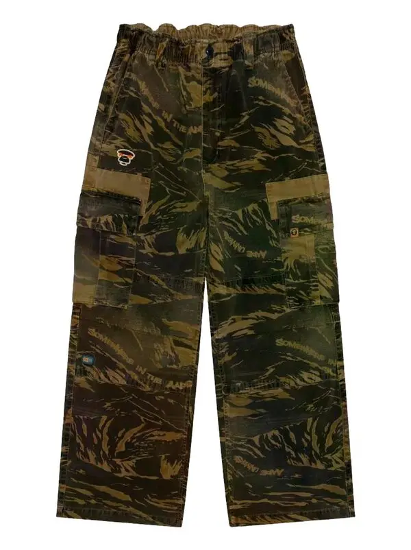 AAPE BY *A BATHING APE Cargo Trousers - Green