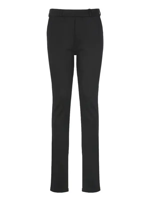 Coperni Inner-hem Zip Trousers - Black