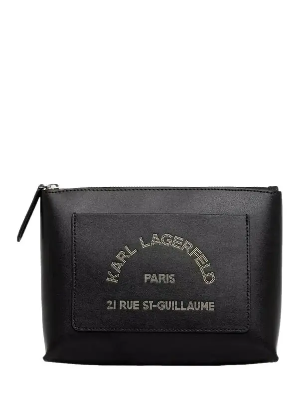 Karl Lagerfeld K/daily Vanity Case - Black