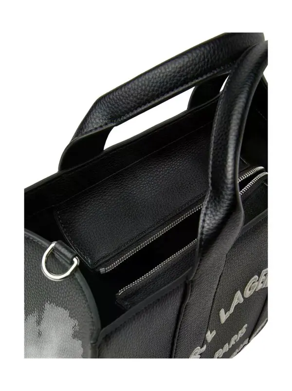 Karl Lagerfeld Rue St-guillaume Tote Bag - Black