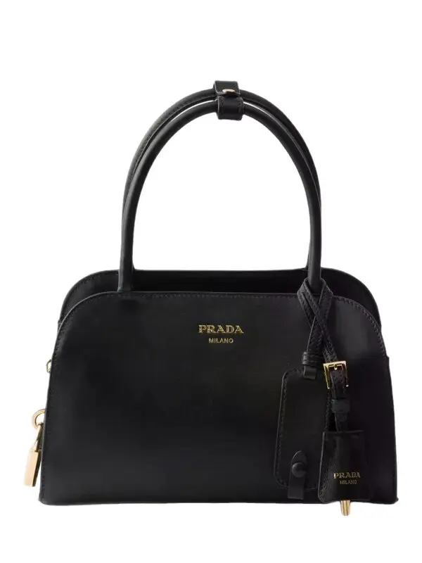 Prada Leather Handbag - Black