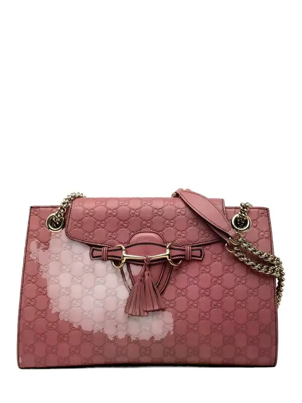 Gucci Emily Shoulder Bag - Pink