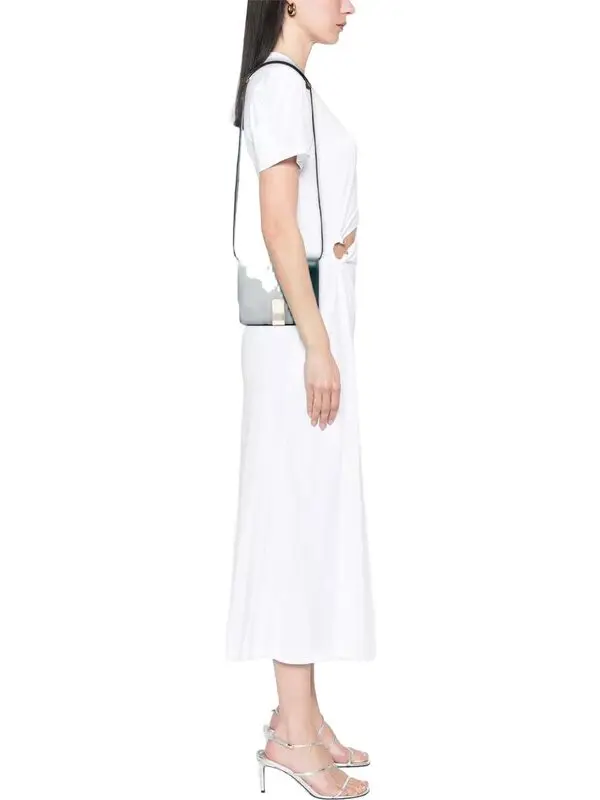 Celine Calfskin Classic Box Crossbody Bag - Green