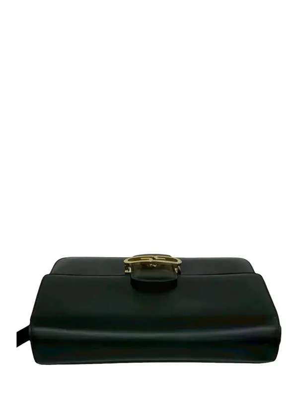 Gucci 20th Century Calfskin Crossbody Bag - Black