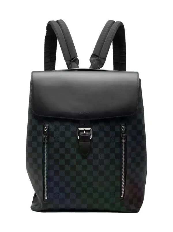 LOUIS VUITTON Damier Cobalt Newport Backpack - Blue