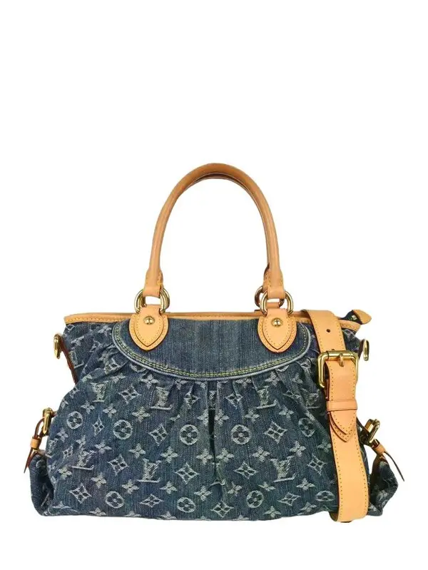 LOUIS VUITTON Neo Cabby Mm Shoulder Bag - Blue