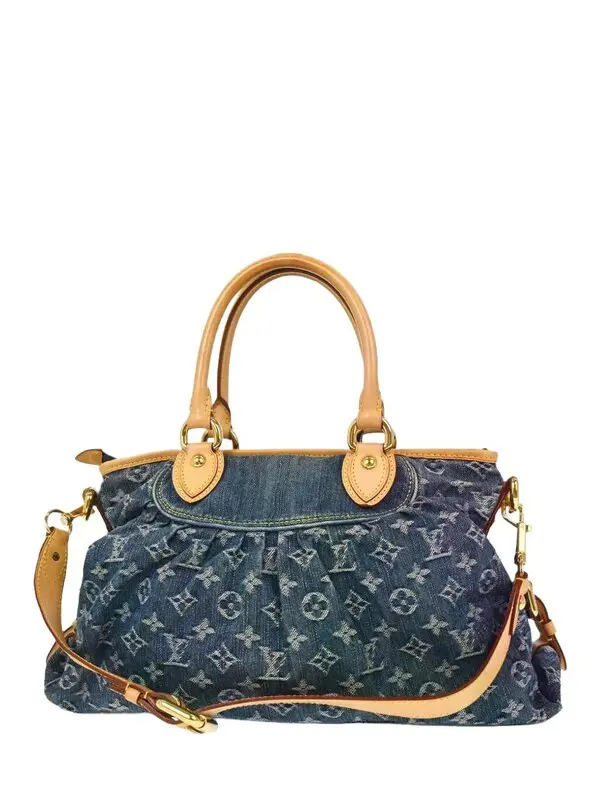 LOUIS VUITTON Neo Cabby Mm Shoulder Bag - Blue