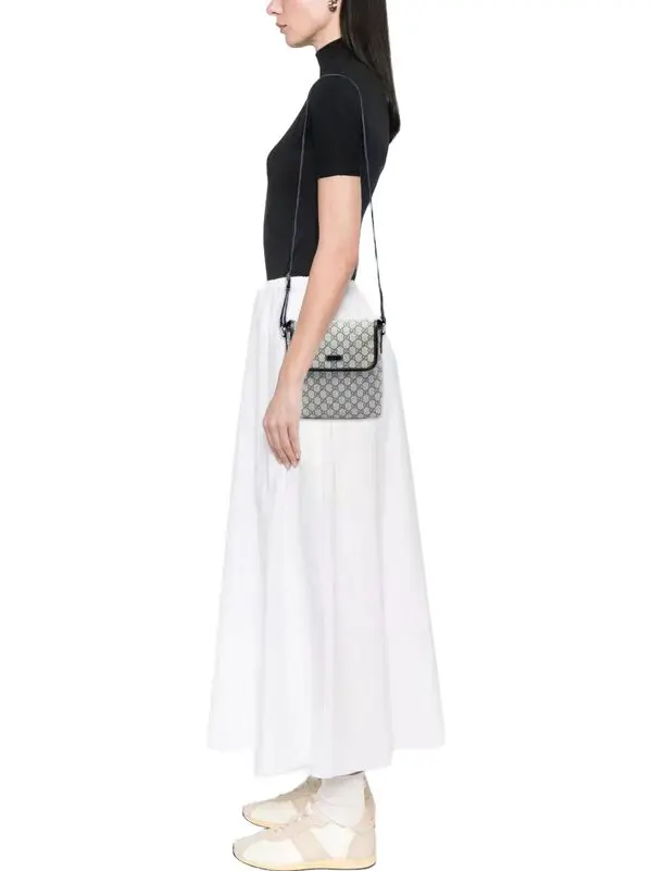 Gucci Gg Supreme Crossbody Bag - Neutrals