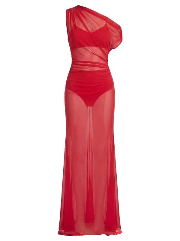ALOMA STUDIO Caresse Maxi Gown - Red