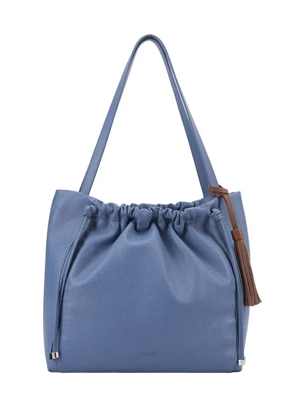 LLOYD BAKER Hyacinth Slouchy Shoulder Bag - Blue