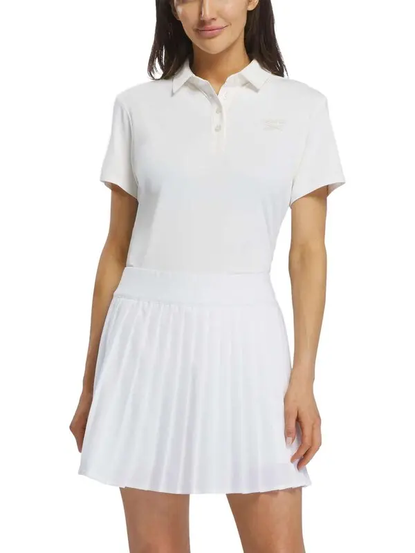 REEBOK Performance Polo Shirt - Chalk