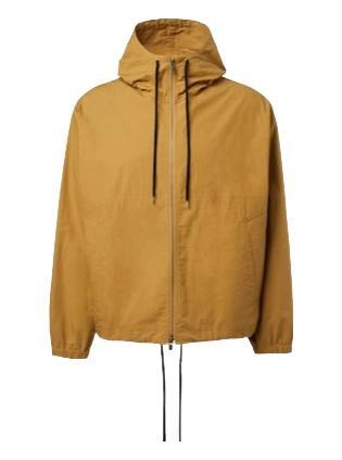 Studio Nicholson Cotton-blend Zip-up Hooded Jacket - Brown