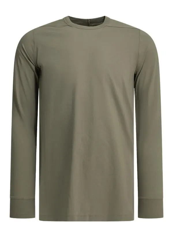 Rick Owens Level' Crew-neck T-shirt - Green