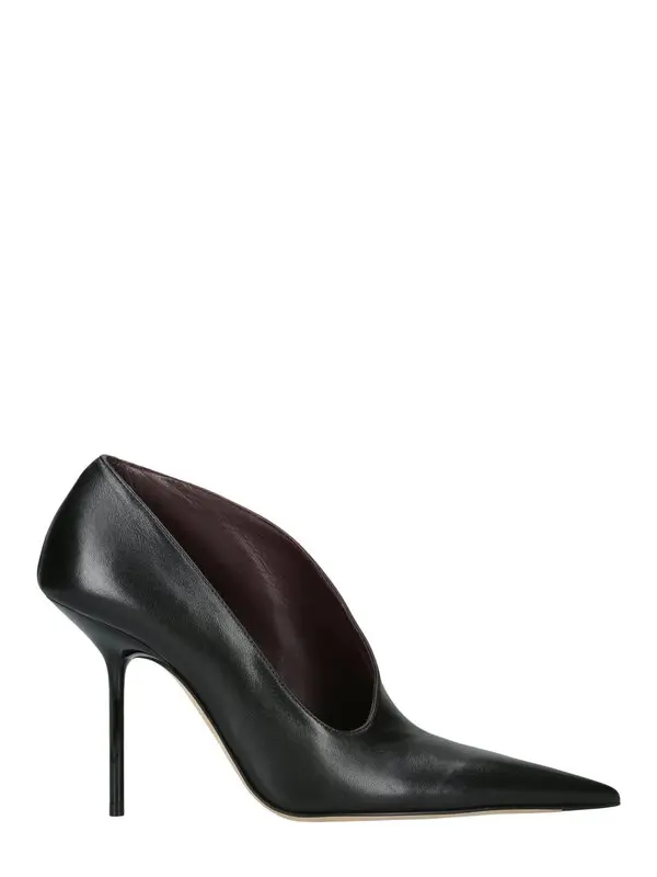 Victoria Beckham Leather Sloane Pumps - Black