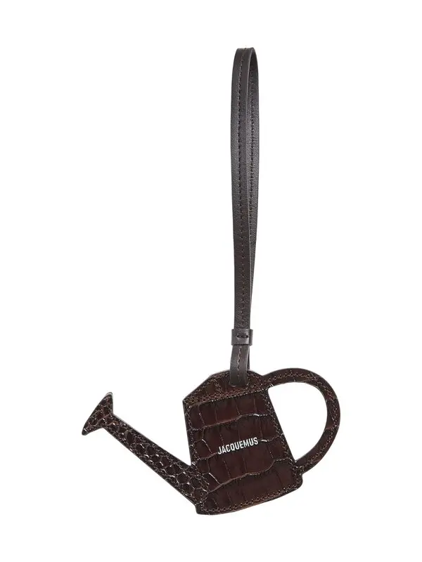 Jacquemus Watering Can Charm - Brown