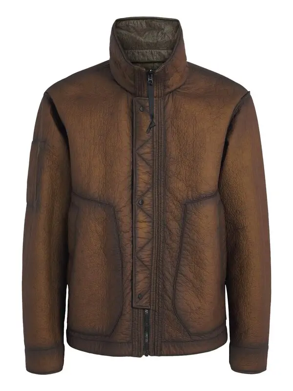 C.P. COMPANY Bi-face Reversible Jacket - Green