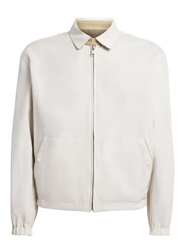 Ralph Lauren Purple Label Wimbledon Forsythe Reversible Jacket - Ivory
