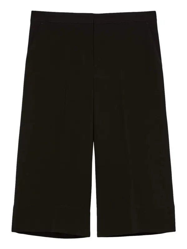 Marina Rinaldi Tailored Bermuda Shorts - Black