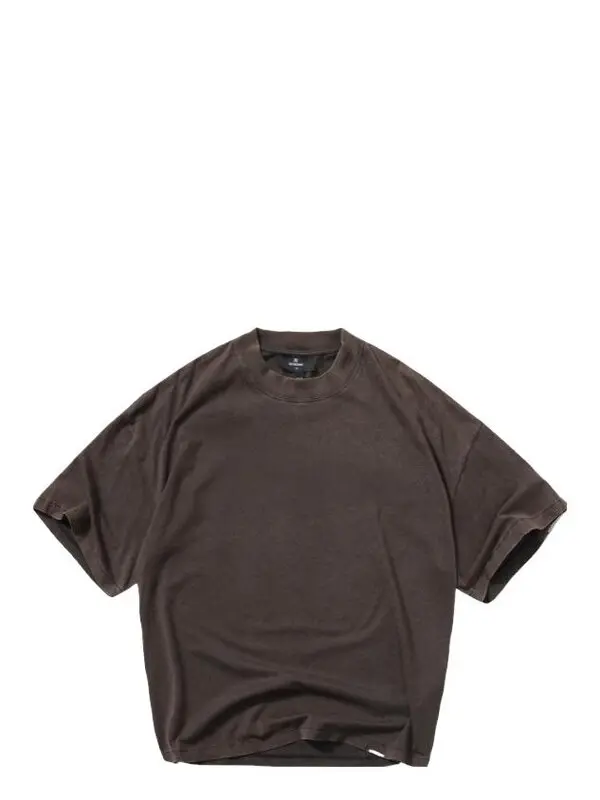 REPRESENT Logo Label Crewneck T-shirt - Brown