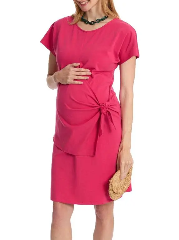CACHE COEUR Maternity And Nursing Dress - Fuchsia