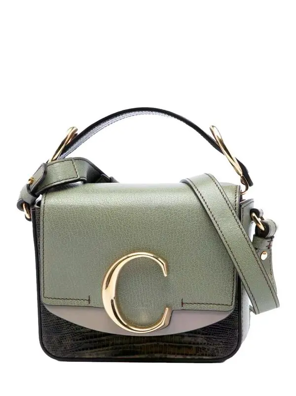 Chloé Mini Satchel - Green