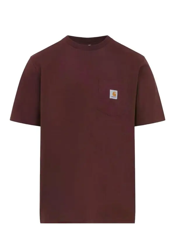 Carhartt Work In Progress S/s Pocket T-shirt - Red
