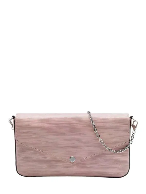 LOUIS VUITTON Epi Pochette Felicie Crossbody Bag - Pink