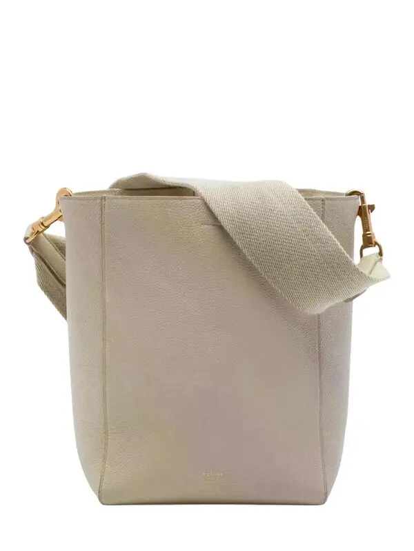 Celine Sangle Seau Bucket Bag - Brown