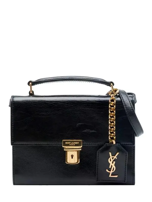 Saint Laurent Mini Satchel - Black