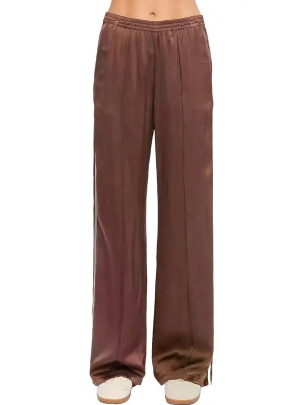 The Upside Marnie Side-stripe Track Pants - Brown
