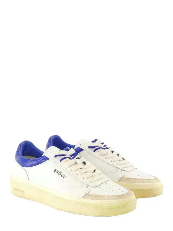 GHOUD VENICE Logo Detail Sneakers - White