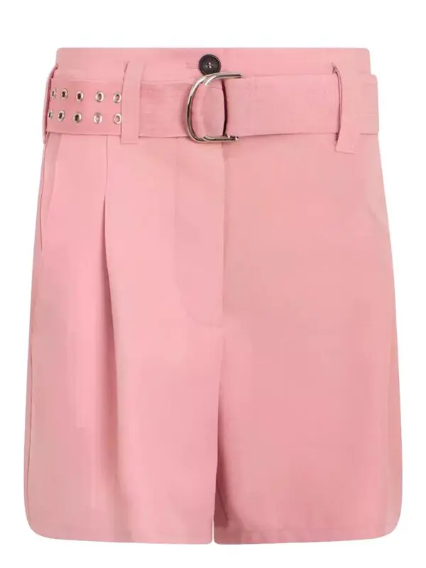 Philosophy Di Lorenzo Serafini Tailored Pleated Shorts - Pink