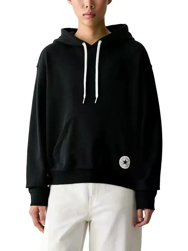 CONVERSE Chuck Taylor Patch Pullover Hoodie - Black